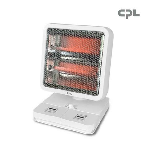 컴프라이프 발난로 Cp600nw 전열난로 사무실히터 석영관히터 열선풍기 가정용전기난로 사무실전기난로 티몬