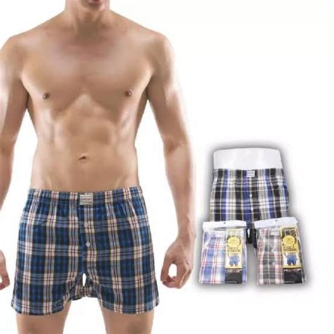 Jual HICOOP BOXER CELANA DALAM PRIA DEWASA ISI 1 ORIGINAL 100 Shopee Indonesia