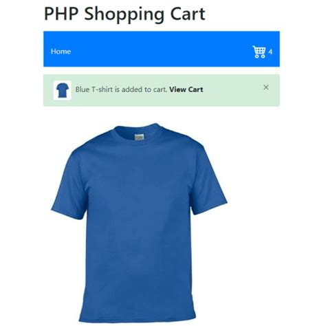 Php Shopping Cart Is A Simple And Ready To Use Php Shopping Cart Script