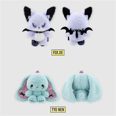 Xdinary Heroes Xdinary Monsters Plush Original Ver Shopee Singapore