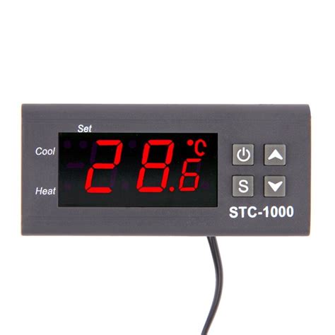 Two Relay Output Led Digital Temperature Controlle Grandado