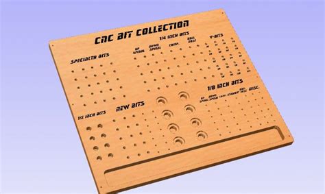 Cnc Bit Holder OpenBuilds