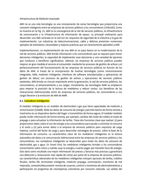 Tecnologias Smart Grid Pdf Red Inteligente Informática