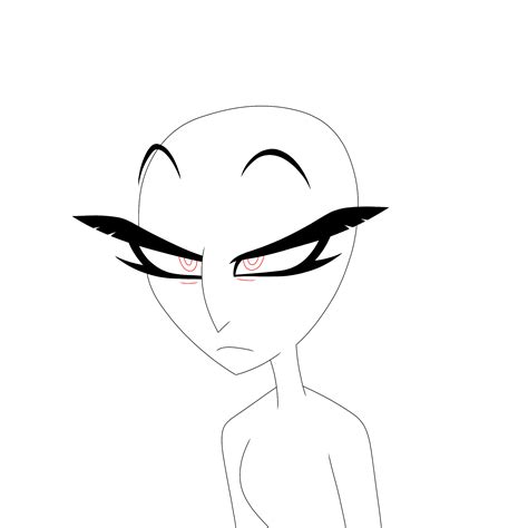 Hazbin Hotel Vaggie Base By Vivziebases On Deviantart