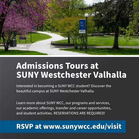 Suny Westchester Community College On Linkedin Tour Suny Westchester Valhalla With The
