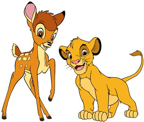 Bambi And Simba Png By Jcp Johncarlo On Deviantart