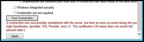 Certificate For Doesnt Match Any Of The Subject Alternative Names