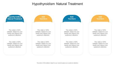 Hypothyroidism Natural Treatment In Powerpoint And Google Slides Cpb PPT Template