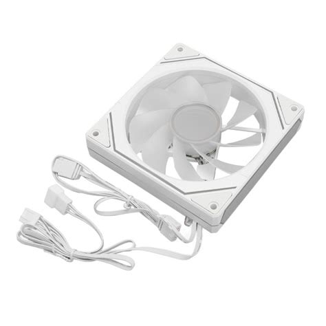 Computer Cooling Fan Argb Pwm Temperature Control High Airflow Silent Chassis Cooling Fan For