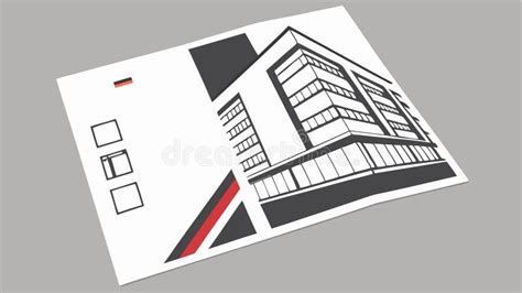 Modern Building Illustration Architecture And Urban Design Artwork Vector Design Generative Ai