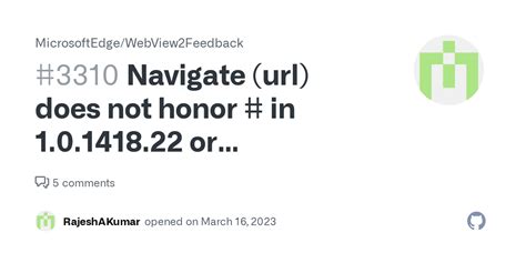 Navigate Url Does Not Honor In 10141822 Or 10158740 But Worked In 1096133 · Issue