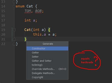 Java Как проинициализировать объекты Enum вне класса Stack Overflow