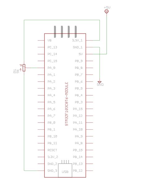 STM F C T AnalogIn Reading Analog Input With An STM F C T Board Mbed