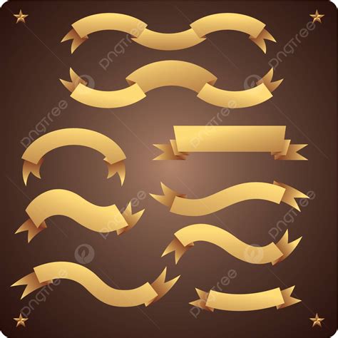 Scrolls Set 02 Antique Illustration Element Vector Antique Illustration Element Png And