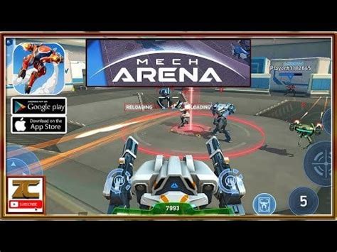 Mech Arena Robot Showdown Gameplay Android And Ios R