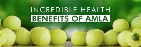 Incredible Health Benefits Of Amla Charak