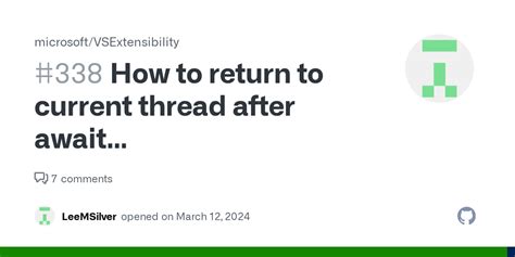 How To Return To Current Thread After Await Threadhelperjoinabletaskfactory