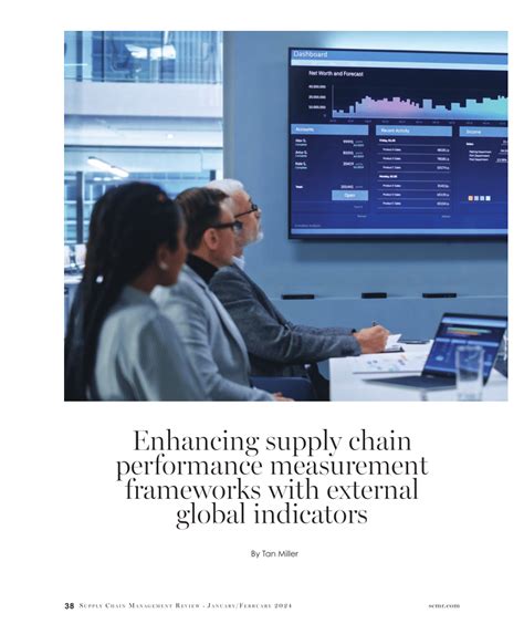 Pdf Enhancing Supply Chain Performance Measurement Frameworks With External Global Indicators
