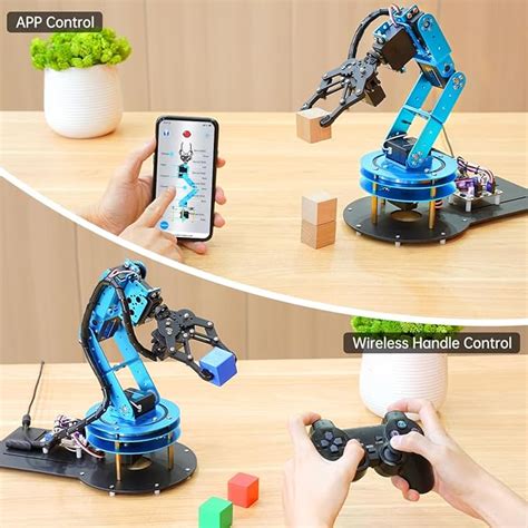 6dof Robotic Arm Kit Robot Pi Shop