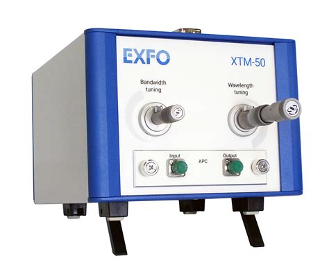 Manual Tunable Filter Xtm 50 Exfo