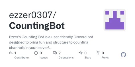 Github Ezzer0307countingbot Counting Bot Is A User Friendly Discord