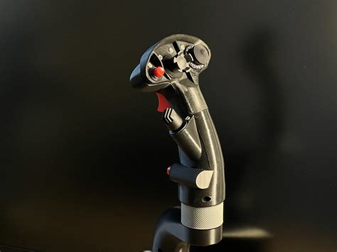 🦅 F 15 Eagle Joystick Grip・ Stl File For 3d Printing・cults