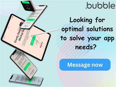 app development bubble saas app bubble web app chatgpt