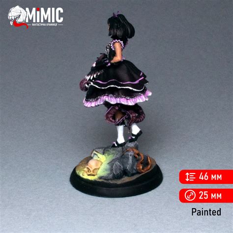 Пофарбована фігурка Дівчинка Мімік