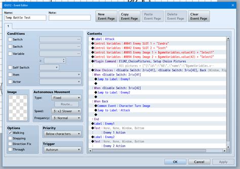 Eli Choice Pictures Show Different Pictures For Each Choice RPG Maker Forums