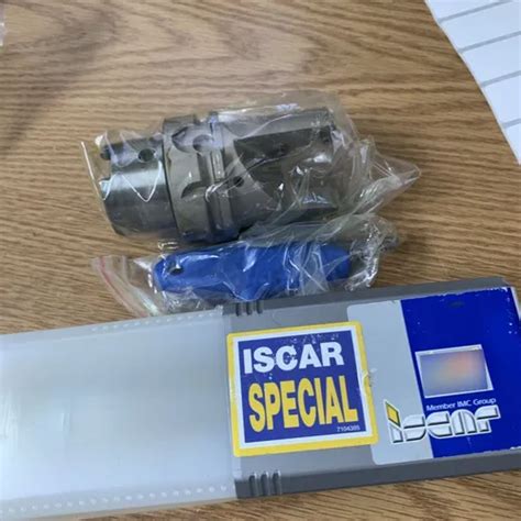 Iscar Special Drill D1613 0207833 See Pics Ccx Meses Sin Interés