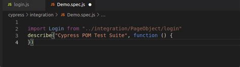 How To Implement The Page Object Model Using Cypress Knoldus Blogs