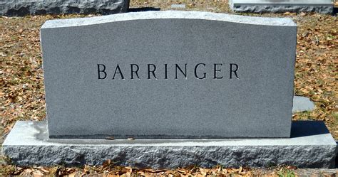 Thomas Robertson Barringer Jr 1915 1982 Monumento Find A Grave