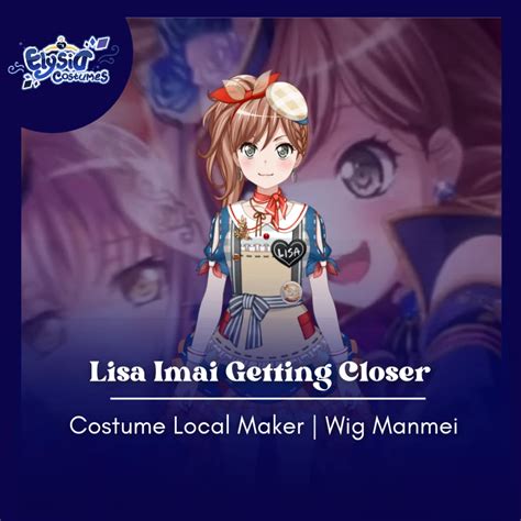 Lisa Imai Getting Closer Bang Dream