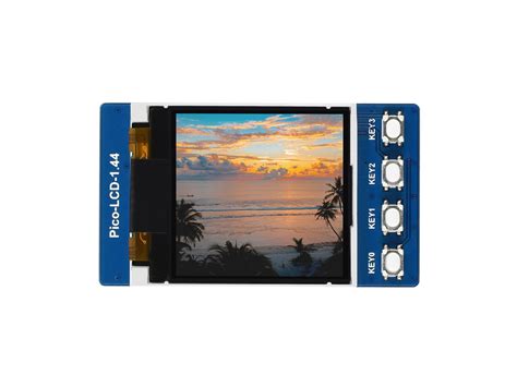 1 44 Zoll Lcd Display Modul Für Raspberry Pi Pico 65k Farben 128×128