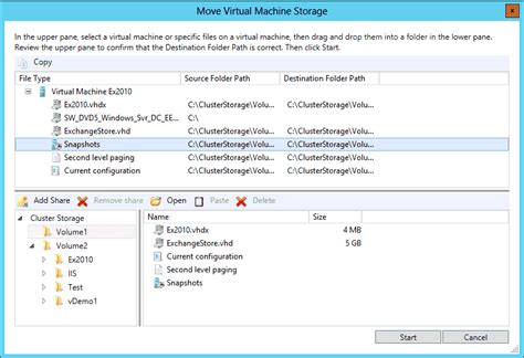 Windows Server 2012 Hyper V Part 3 Storage Migration 4sysops