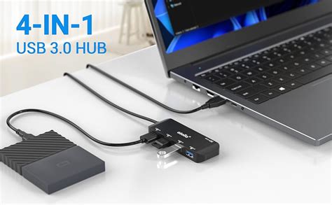 Amazon Com Usb Hub Splitter Usb Extender Port Usb Ultra Slim Data Hub With Individual