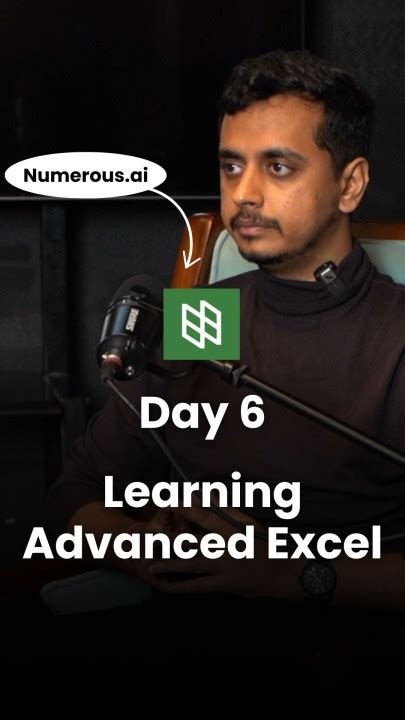 advancedexcel aiinexcel trendforecasting productivitytools