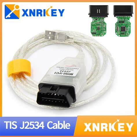 Xnrkey Mini Vci Interface For Toyota Tis Techstream Car Diagnostics