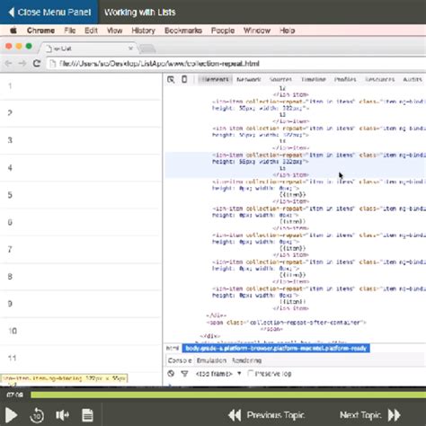 Ionic Framework Training Oem