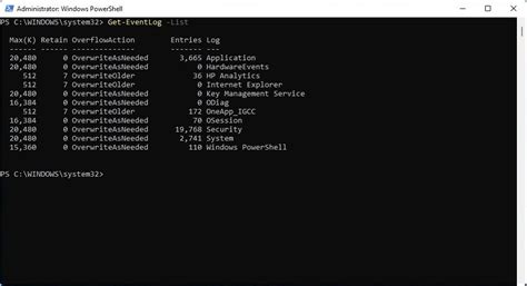 Review Windows Logs With Windows Powershell Tech Hyme