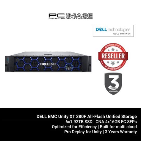 Dell Emc Unity Xt 380f All Flash Unified Storage Pc Image