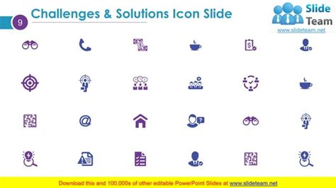 Challenges And Solutions PowerPoint Presentation Slides PDF