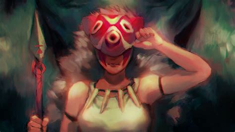 Princesse Mononoke Wallpapers Top Free Princesse Mononoke Backgrounds