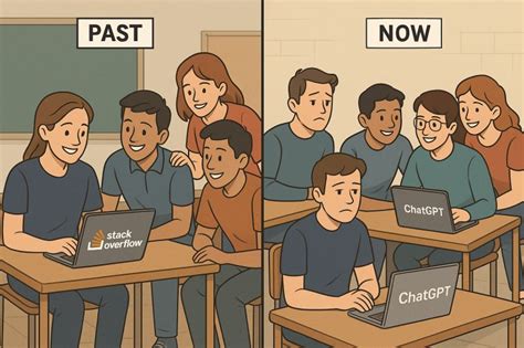 Stack Overflows Decline A Sign Of A Bigger Shift Anugrah Np Posted On The Topic Linkedin