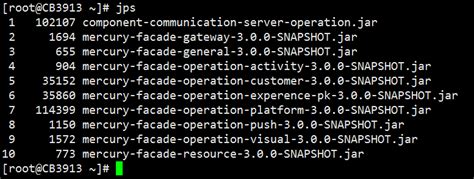 雕虫小技 使用awk Printf优化jps的输出 Key Memory