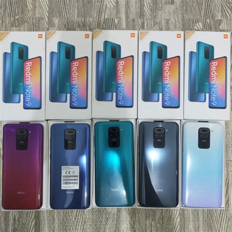 Jual Xiaomi Redmi Note Second Bekas Fullset Lengkap Resmi Mulus Shopee Indonesia