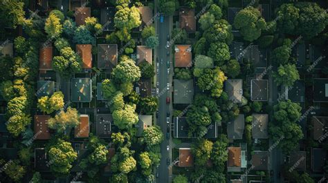 Premium Photo Aidriven Platforms For Optimizing Urban Tree Canopy Coverage
