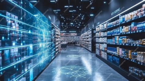 Smart Retail Store With Ai Inventory Management A Store Where Inventory Is Managed By Ai Systems