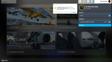 Warning Your Graphics Device Has Encountered A Problem Page 3 Install Performance