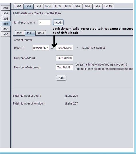 Java Swing Getting Values From Dynamically Daniweb